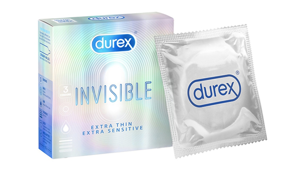 Durex Invisible (Nhỏ)