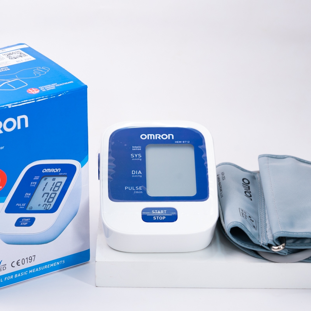 Máy Huyết Áp Omron Hem-8712